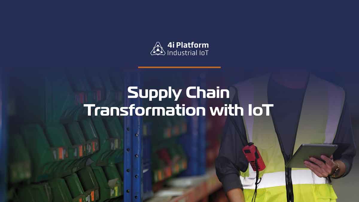 Supply Chain Visibility Made Better with IoT